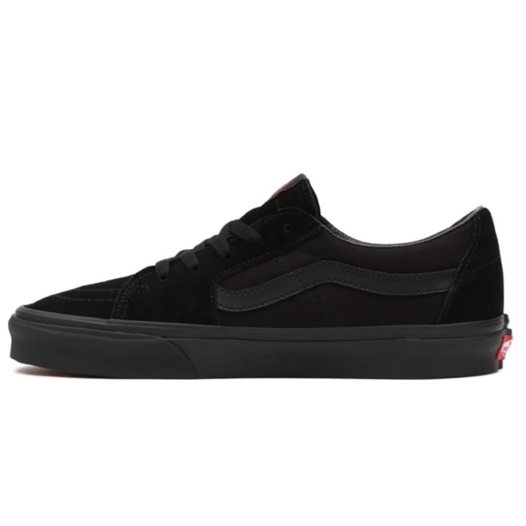 Vans | Shoes | New Mens 8 Vans Skate Sk8low Sneakers Blackout Shoes Pop ...